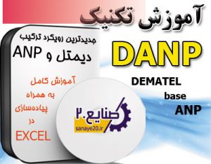 فیلم آموزش تکنیک DANP (ترکیب دیمتل و ANP) | صنایع بیست